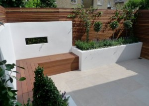 Small London Garden Design - London Garden Design