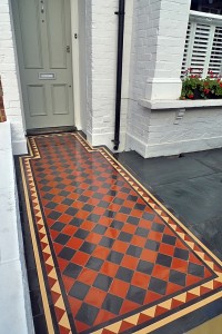 Victorian Front Garden Restoration - London Garden Design