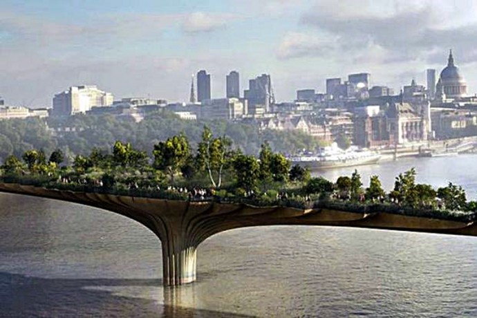 London Garden Bridge - London Garden Design