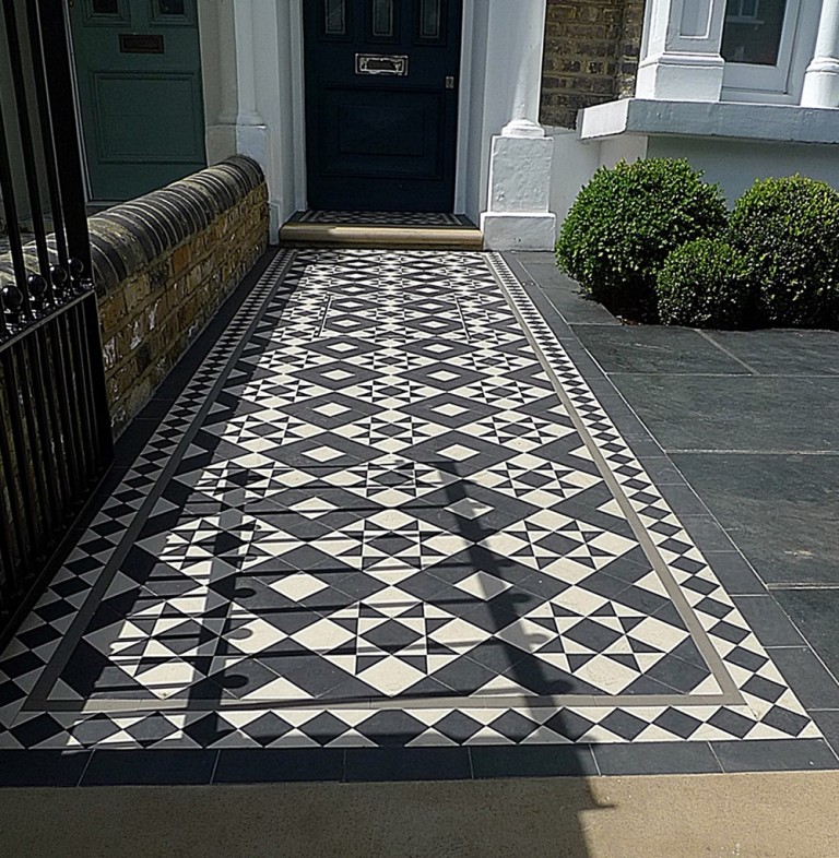 Front Garden Company Victorian Mosaic London Chelsea Kensington ...