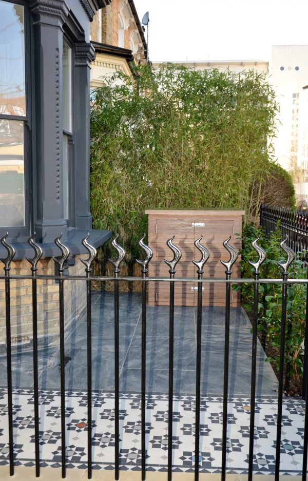 London Victorian and Edwardian front garden restoration company London ...